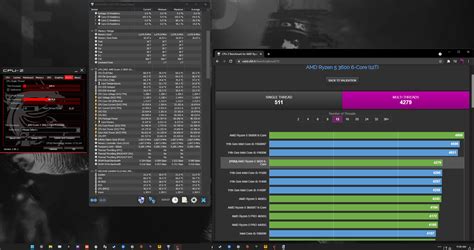 Ryzen 5 3600 Overclocked To 4 20ghz 1 288v Beats The Core I5 11500 In