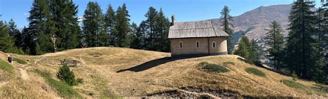 GRP Tour Of The Dent De Ratier Segment 4 Montbardon La Chalp De St