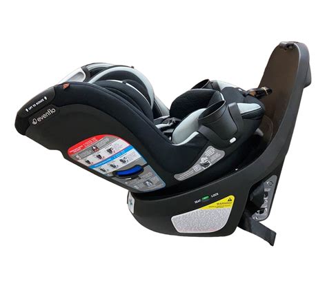 Evenflo Revolve 360 Slim 2 In 1 Rotational Car Seat Without Sensorsafe