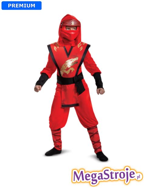 Kostium Dziecięcy Kai Ninjago Legacy Lego Wypożyczalnia Strojów