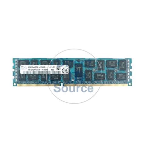 Hynix Hmt31gr7cfr4a Pb 8gb Ddr3l Pc3 12800 Ecc Registered 240 Pins Memory