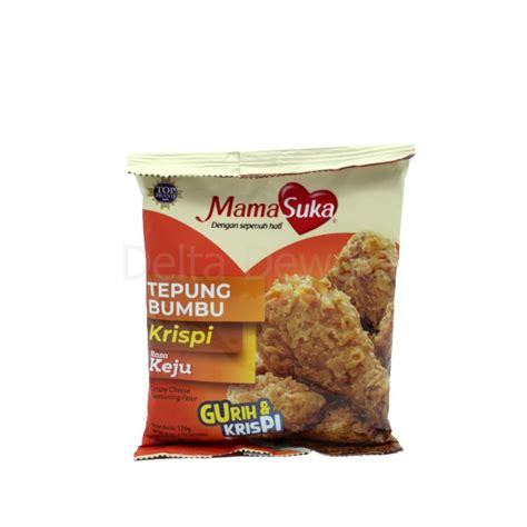 Mama Suka Tepung Crispy Keju 170gr Delta Dewata Online
