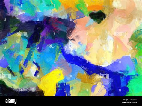 Digital Art Abstract Pattern Hand Drawing Modern Style Art Print Futuristic Artwork
