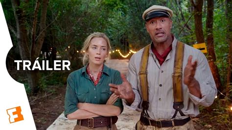 Jungle Cruise Tráiler Oficial Sub Español YouTube