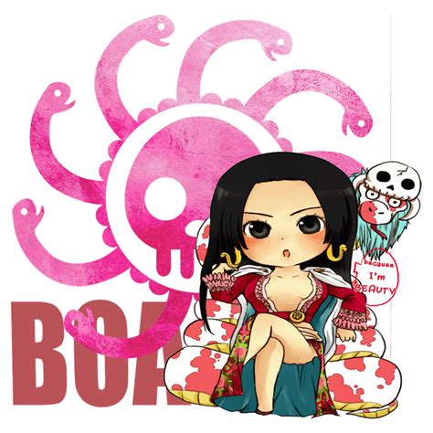 Boa Hancock Chibi Pirate Empress Cairo Apparel