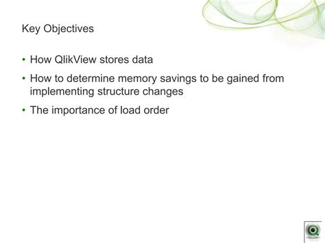 V Qlik View Datastorage PPT