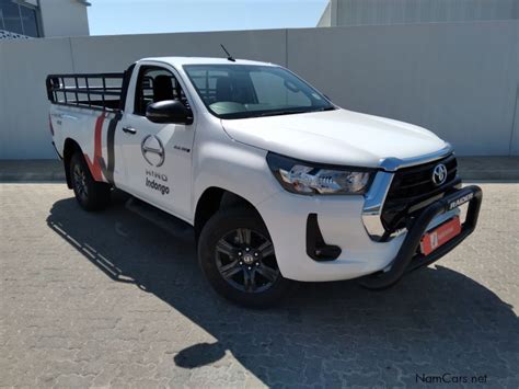 Used Toyota 2 4 Gd6 Hilux Single Cab Rb Mt 2023 2 4 Gd6 Hilux Single