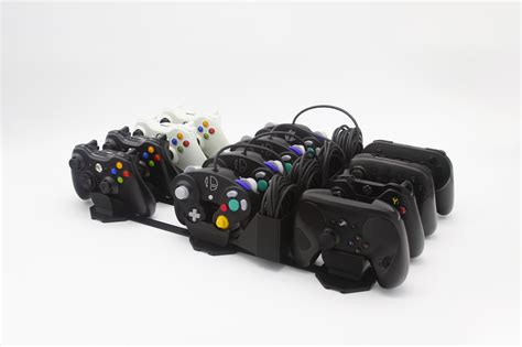 3d File Ultimate Modular Game Controller Organizer 🎮・model To Download