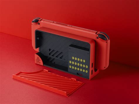 Nintendo Switch Oled Model Mario Red Edition Unveiled Gamerbraves