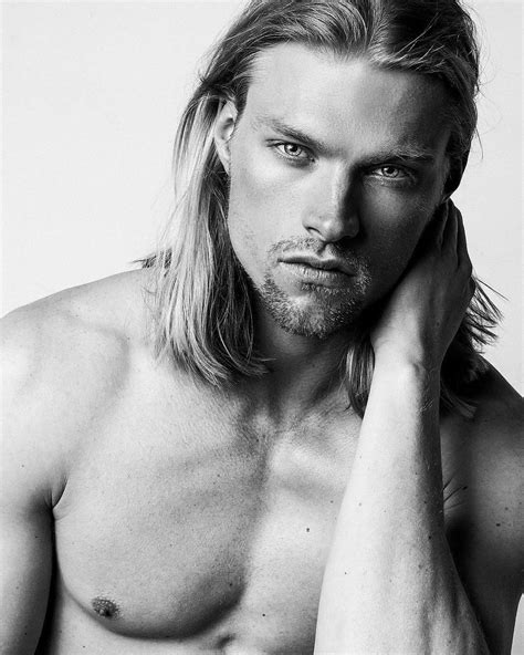 10 Different Male Models With Long Hair In 2025 Fashionterest