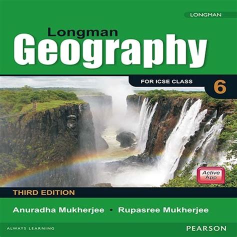 Buy Longman Geography Coursebook 3e For Icse Class 6 Book