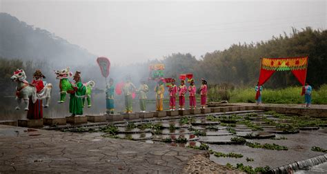 【中华优秀传统文化】《麒麟白马舞》在乡间起舞，大美封开魅力无限！旅游