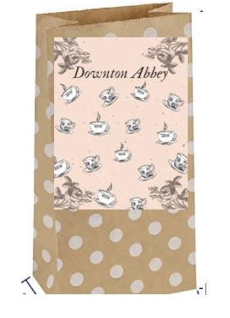 Downton Abbey Tea T Bags Tea Ts Lady Mary Downton Abbey