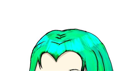 女の子 Green Hair Girl Fのイラスト Pixiv