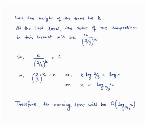 Algorithms Class Notes