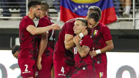 La Vinotinto Buscará La Victoria Ante Perú De Cara A Las Eliminatorias