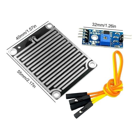 Arduino Yağmur Sensörü Rain Sensor