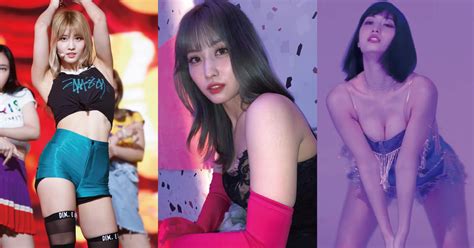 B Twiceモモのハミ乳輪＆股エクボ！日韓オナペット画像384枚