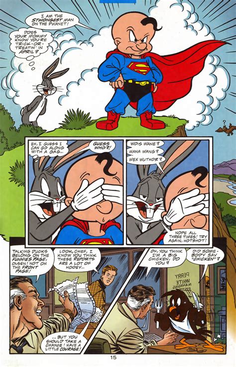 Read Online Superman Bugs Bunny Comic Issue 2