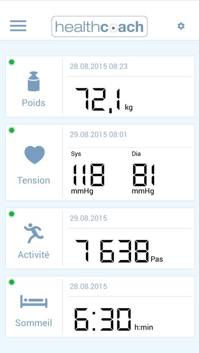 Télécharger Sanitas HealthCoach Gratuit iPhone iPad Forme et
