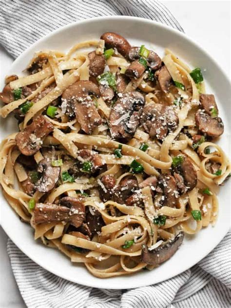 Easy Lemon Garlic Mushroom Spaghetti Last Ingredient