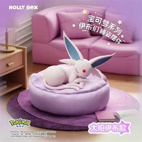 Boîte Pokémon Holly Sleeping Eeveelution Blind Box Card
