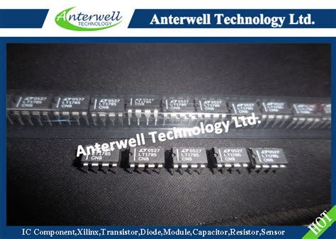 Lt1785cn8 Integrated Circuit Chip 60v Fault Protected Rs485 Rs422 Transceivers