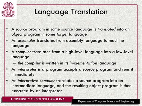 Ppt Csce Programming Language Structures Chapter Introduction Powerpoint Presentation