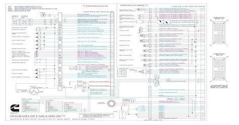 Diagrama De Cableado Del Isc Pdf Document Cummins Motor De