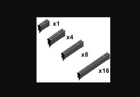 显卡pcie X1、x4和x8、x16的区别（pcie插槽作用） 多听号