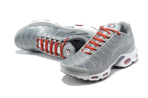 Nike Air Max Plus Grey Red Triki Zapas