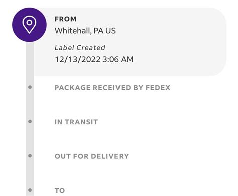 Does “label Created” Mean It Still Hasnt Been Given To Fedex Yet R Fedex