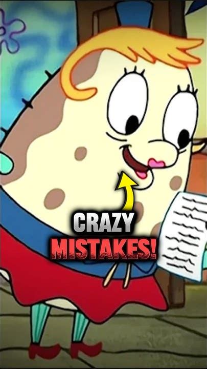 Spongebob S Most Obvious Errors 🤪 Spongebob Mistakes Shorts Youtube