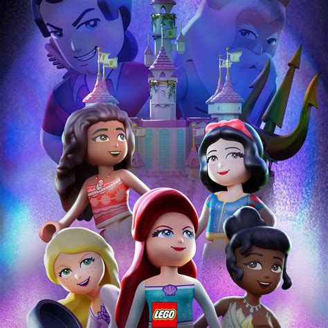 A New Adventure Begins With “lego® Disney Princess The Castle Quest” Premiering August 18