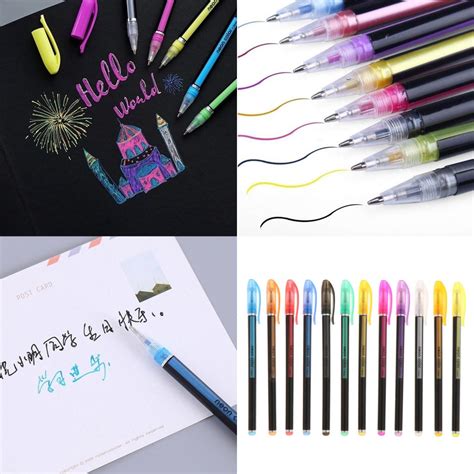 Gel Pens Set Colored Pen Fine Point Art Marker Pen Vicedeal