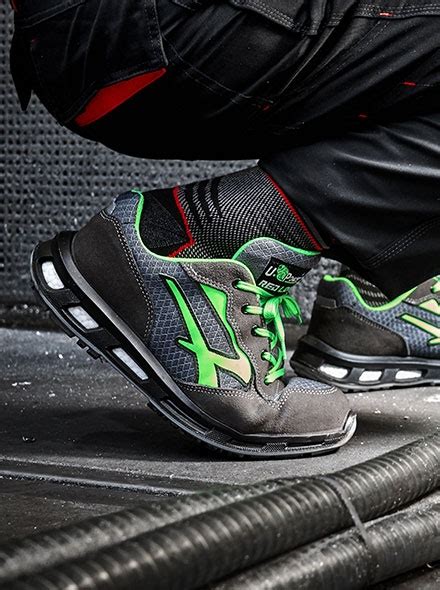Scarpa Antinfortunistica Uomo U Power Point S P SRC ESD