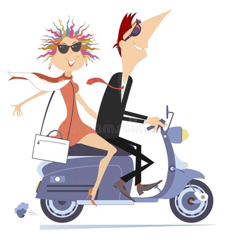 Sexy Biker Girl Silhouette Stock Illustrations 69 Sexy Biker Girl