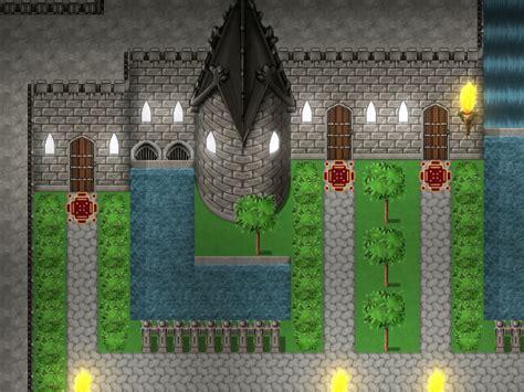 Rpg Maker Mz Kr Royal Fortress Tileset On Steam