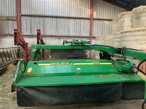 John Deere 1365 Mower For Sale In Fermanagh For £8500 On Donedeal