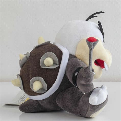 Super Mario Bros Morton Jr Koopa Plush Doll Plushie Soft Toy 8 Inch