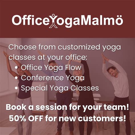 Officeyogamalmo Corporateyoga Deskyoga Aromatherapy Officeyoga