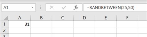 Generating Random Numbers In Excel Easy Simple Smart