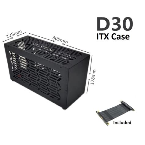 D30 Pro D30s D30 Itx Case Pc Mini Case Up To Atx Psu And Matx