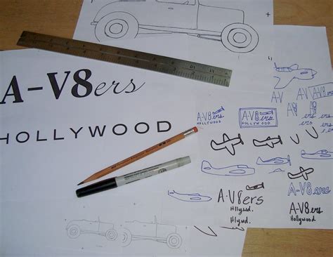 The Hot Rod Disorder™ A V8ers Car Club Plaque From Conception To Birth