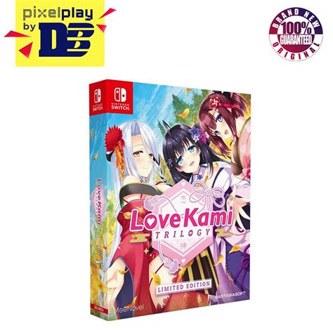 Nsw Lovekami Trilogy Limited Edition Asian Lazada Ph