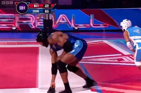 Bbc Gladiators Viewers Point Out Shows Problem After Shoegate Coventrylive