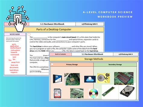 WJEC A Level Computer Science Sample Teaching Resources