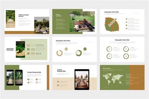 Kozea Park And Landscape Powerpoint Masterbundles