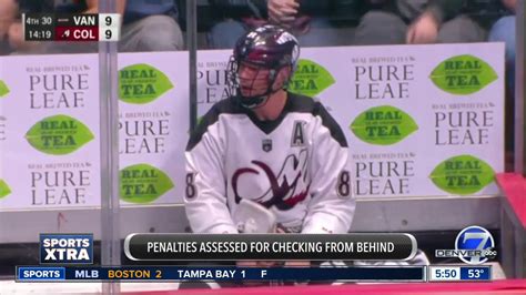 Meet The Man Behind One Of The Best Penalty Calls In Lacrosse Youtube