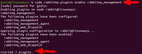Message Broker RabbitMQ Installing In Ubuntu 20 04 LinuxWays
